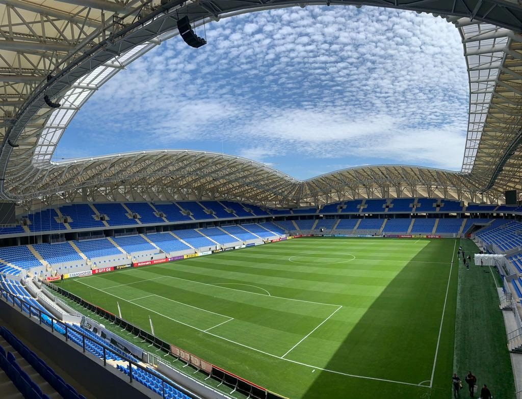 Transformation at Batumi Stadium | SIS Pitches